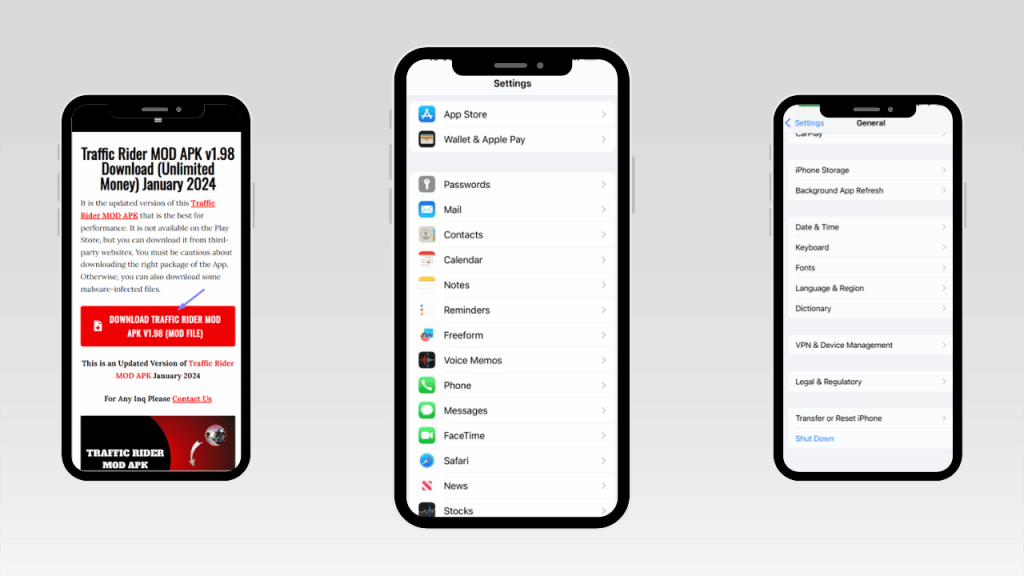 Traffic Rider for iOS v2.0 Download Free (Updated 2025)