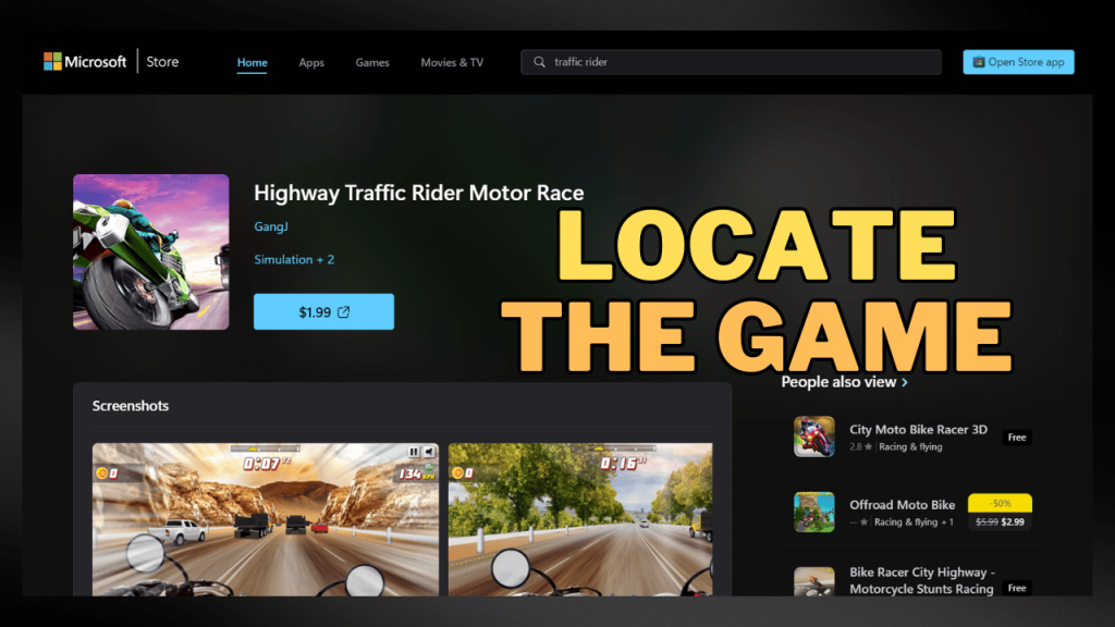 Traffic Rider for PC v2.0 Download Free (Updated 2025)