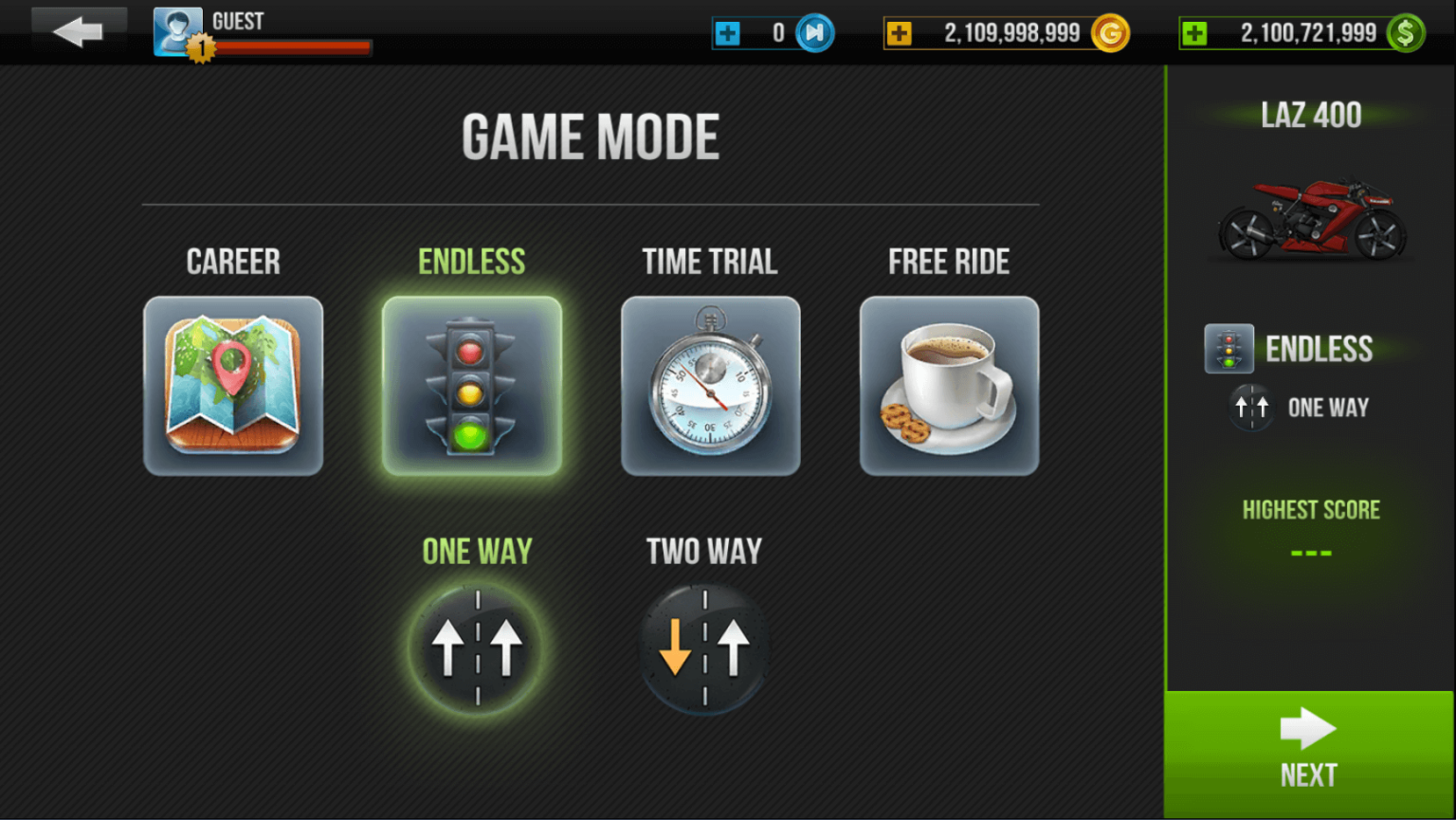 Traffic Rider MOD APK v2.0 Download (Unlimited Money) 2025