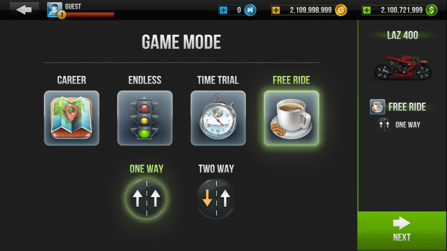 Traffic Rider MOD APK v2.0 Download (Unlimited Money) 2025